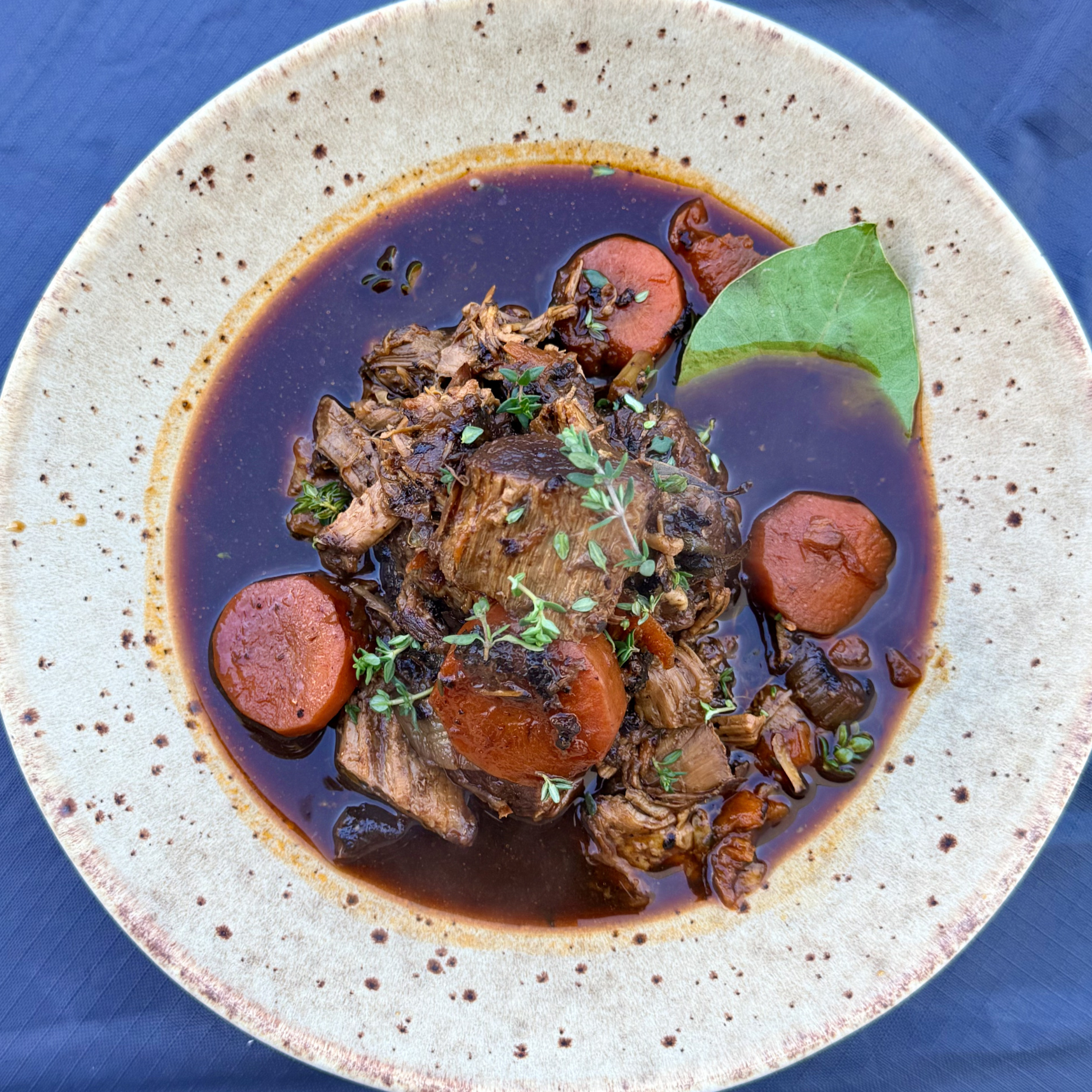 Red Wine Braised Beef Shin by Matt Burgess– Provenance Village Butcher ...