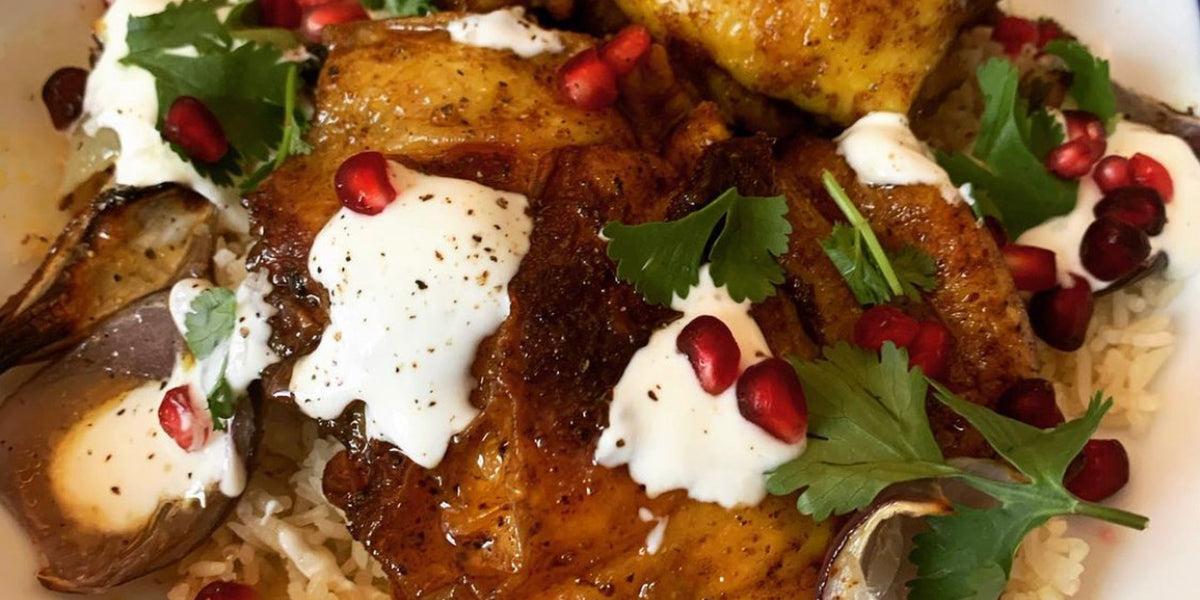 Persian inspired Flat Iron Chicken– Provenance Village Butcher Delivery