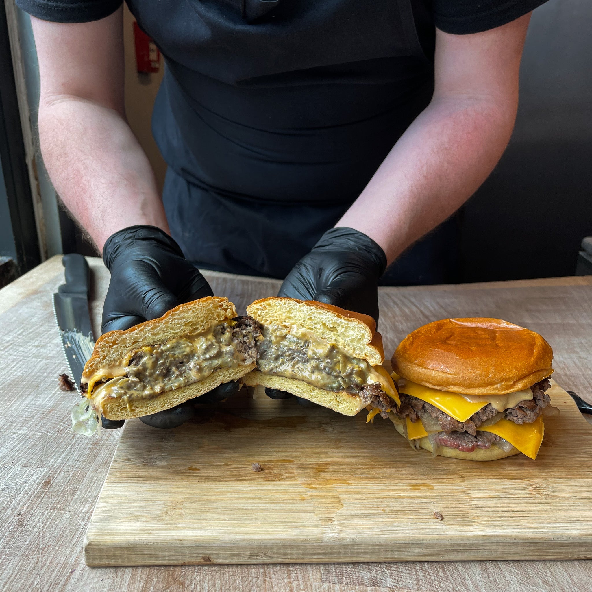 Smash Burgers by Barry Horne– Provenance Village Butcher Delivery