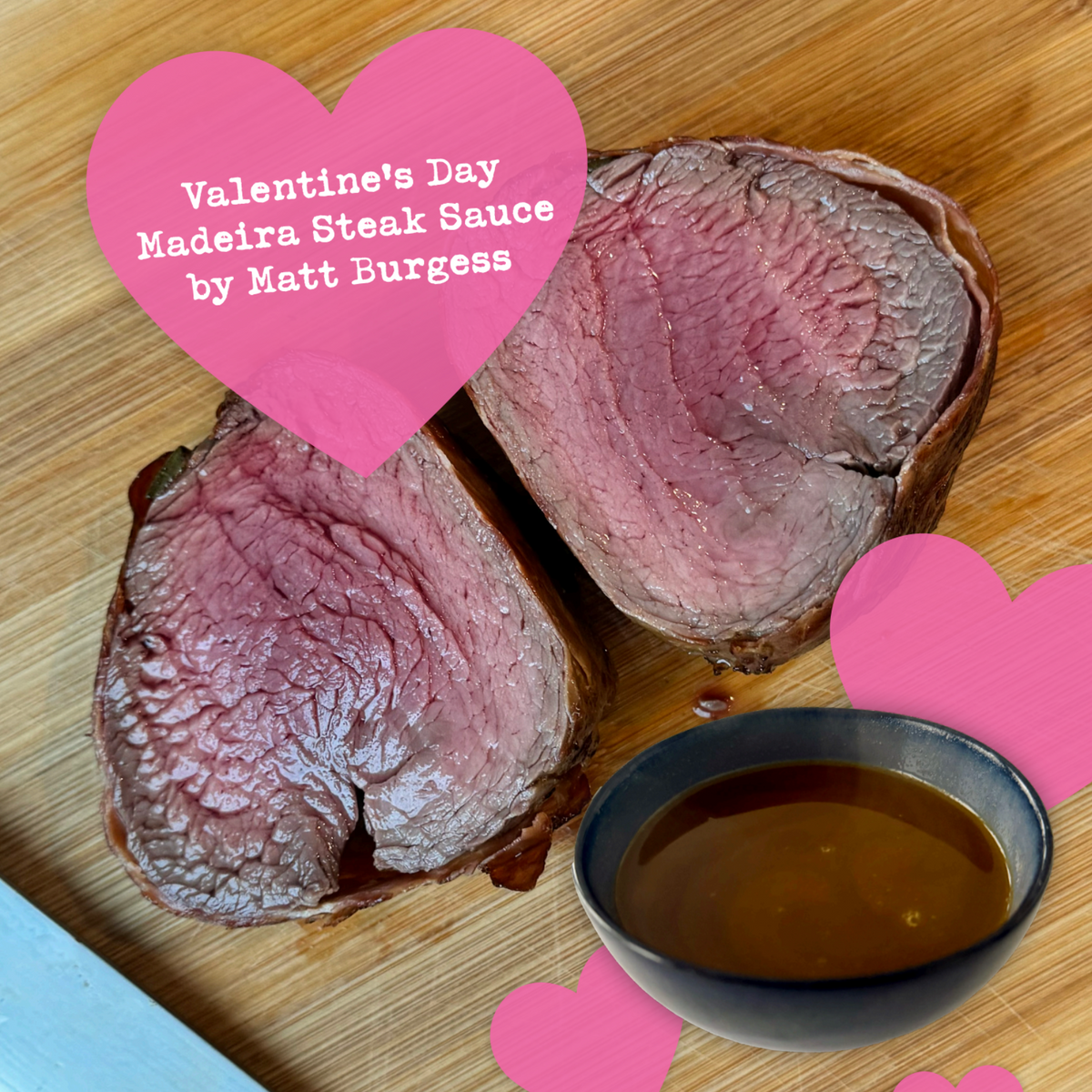 Madeira Steak Sauce by Matt Burgess– Provenance Village Butcher Delivery