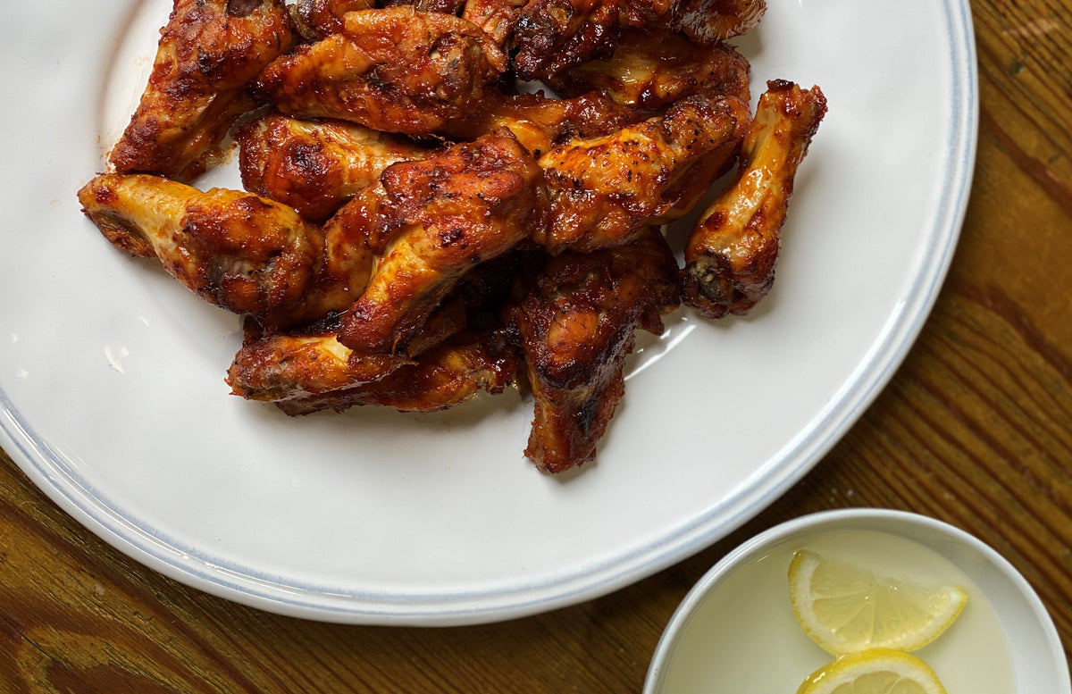 Chipotle & Maple Chicken Wings Recipe | Provenance Village Butcher ...