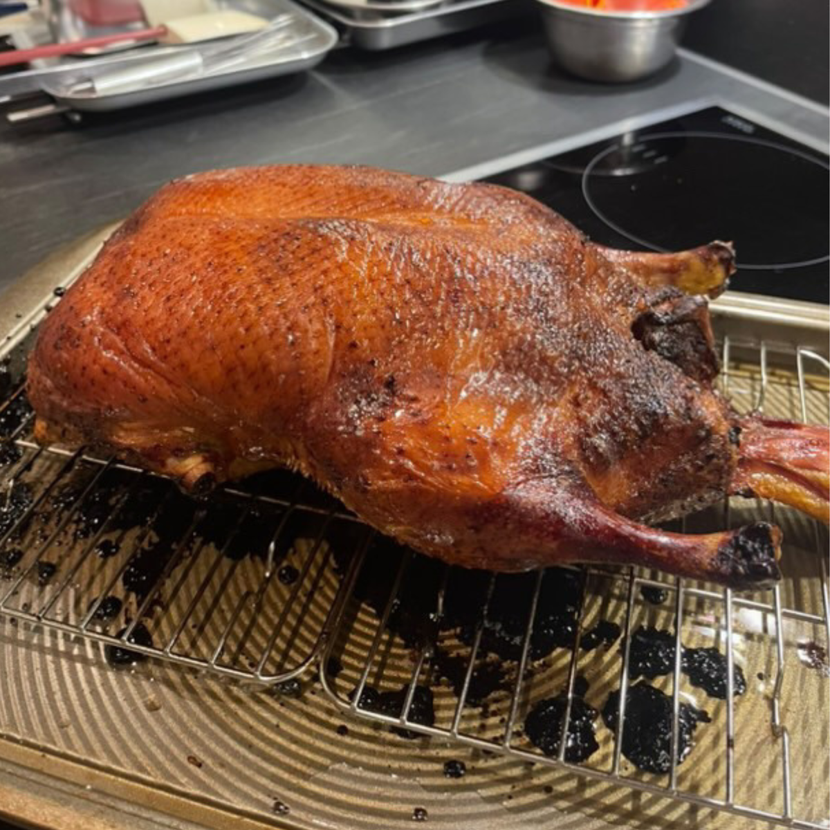 Roasted Whole Duck by Jason Lueng– Provenance Village Butcher Delivery