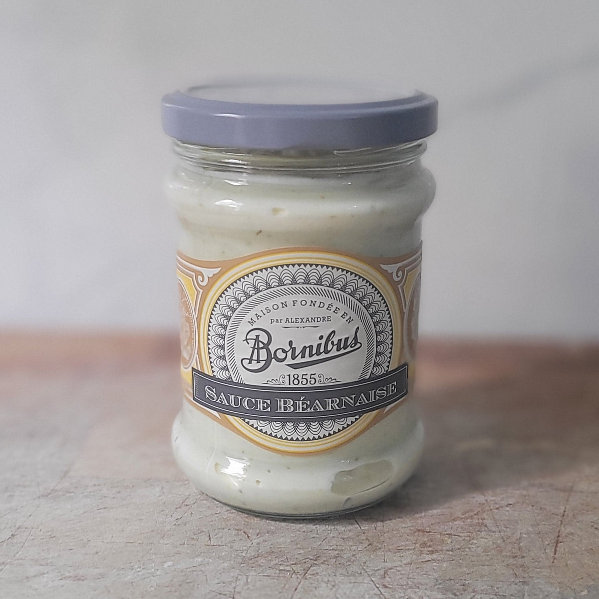 Bornibus Béarnaise Sauce 210g– Provenance Village Butcher Delivery