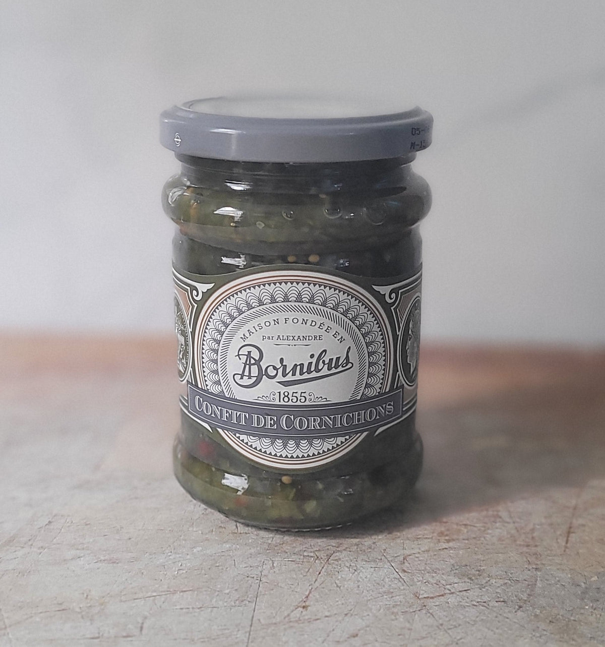 Bornibus Confit Pickle Relish 250g– Provenance Village Butcher Delivery