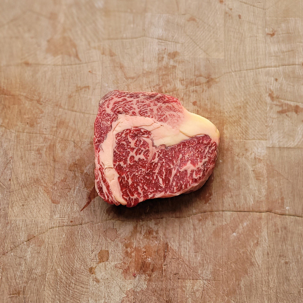 Welsh Wagyu Beef Ribeye 300g– Provenance Village Butcher Delivery