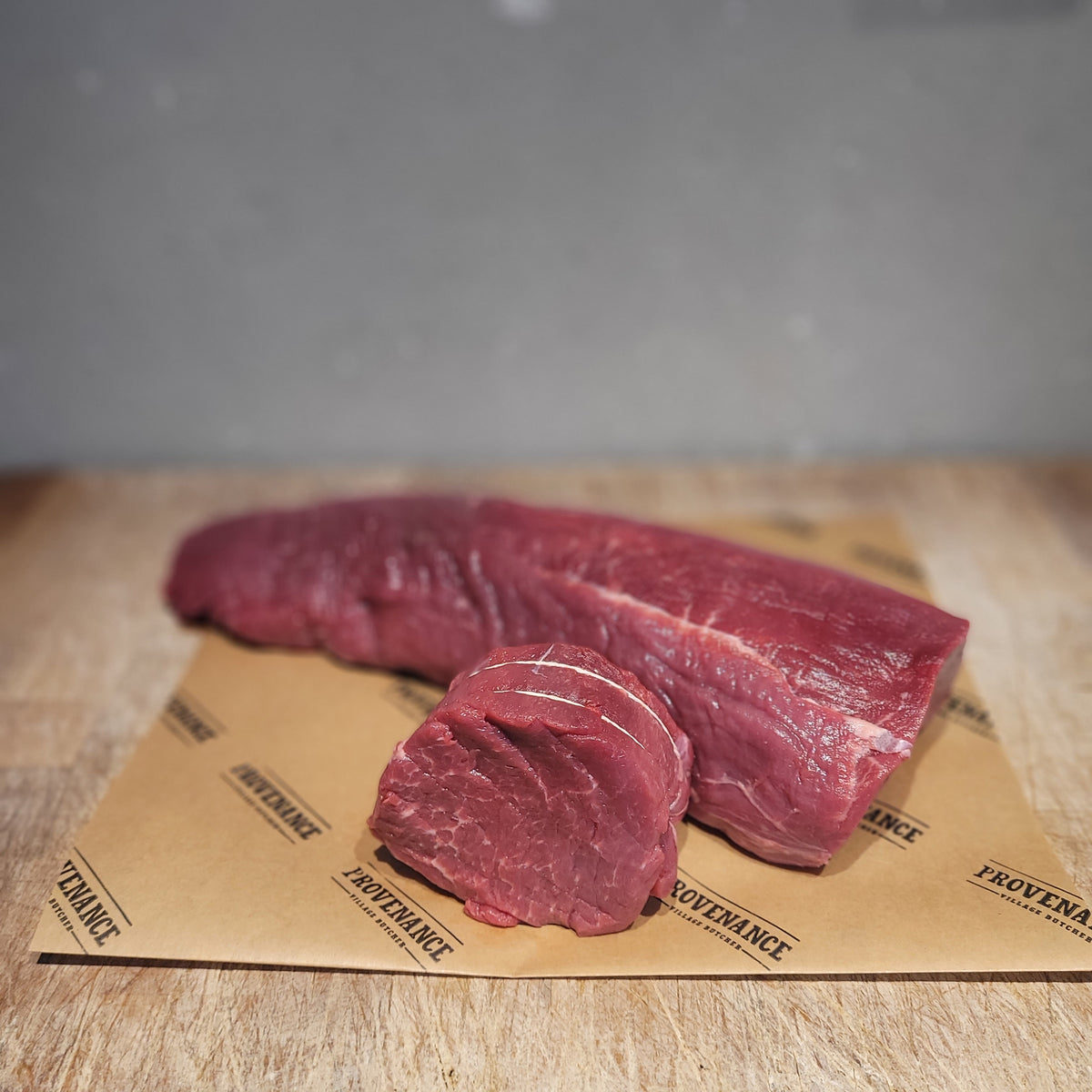 Grass Fed Fillet Roast | Provenance Village Butcher– Provenance Village ...