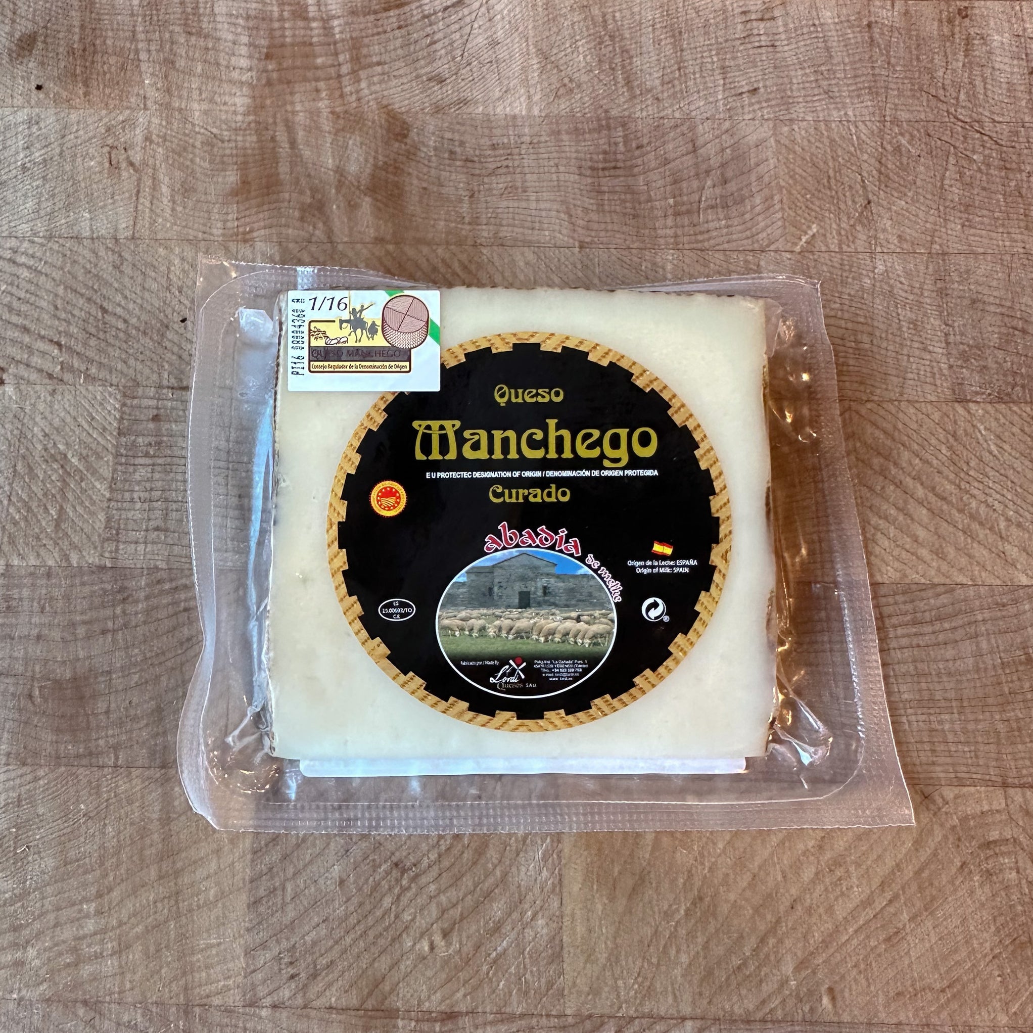 Spanish Manchego Cheese– Provenance Village Butcher Delivery