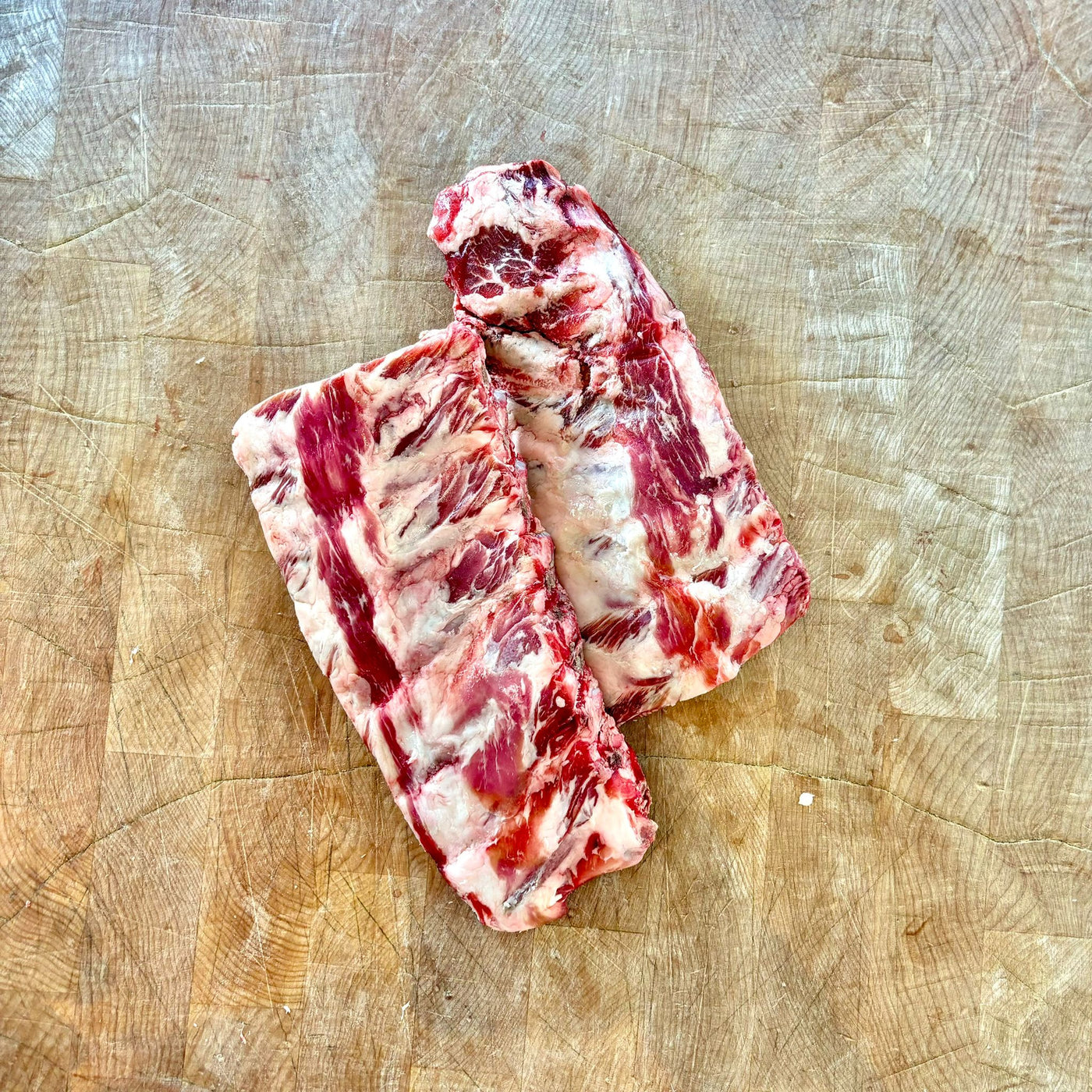 Iberico Baby Back Pork Ribs - 2 racks (900g (850g min.))– Provenance ...