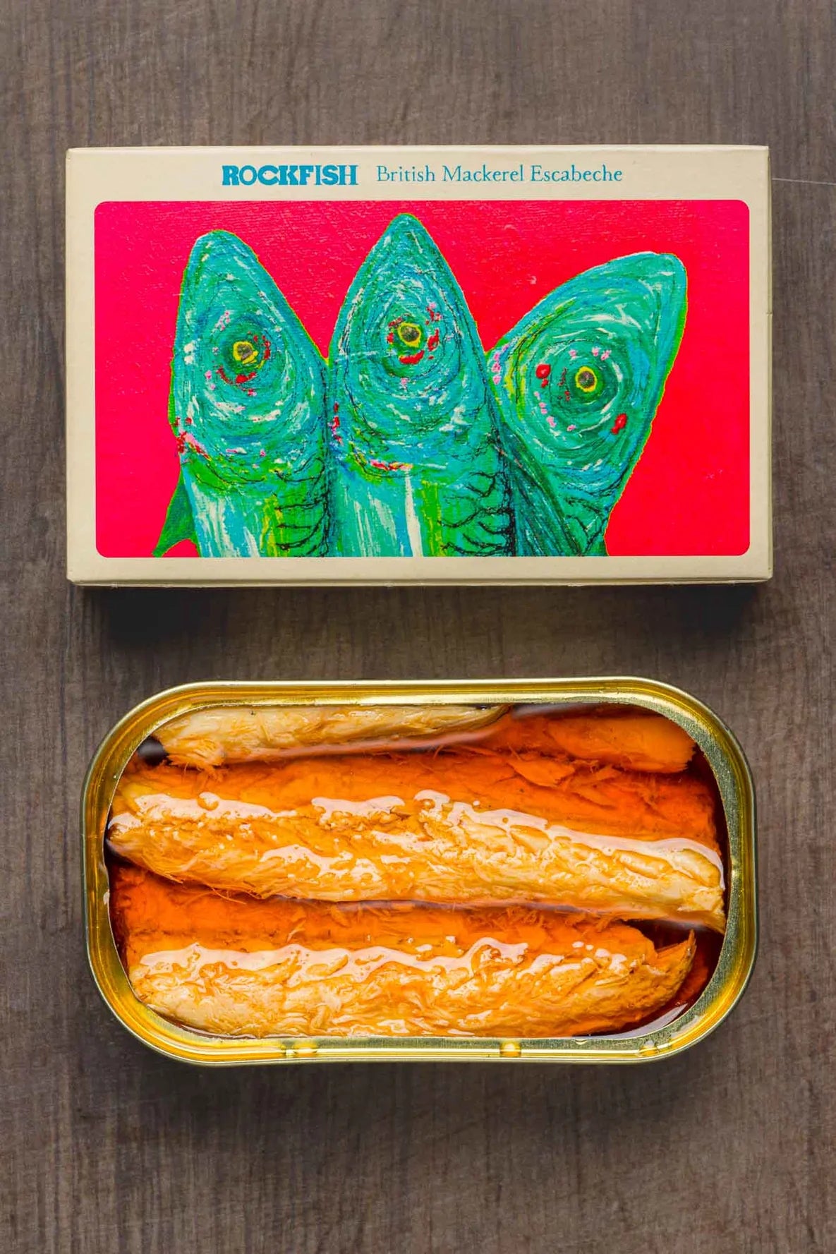 ROCKFISH British Canned Fish– Provenance Village Butcher Delivery