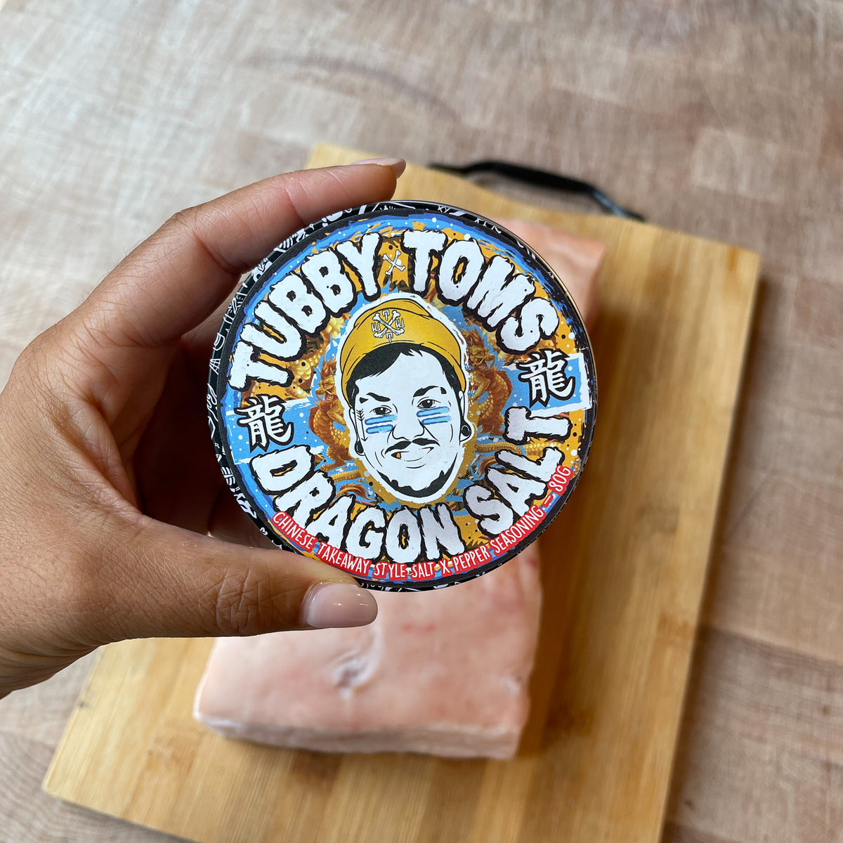 Provenance Village Butcher | Tubby Tom's DRAGON Salt | Delivery ...