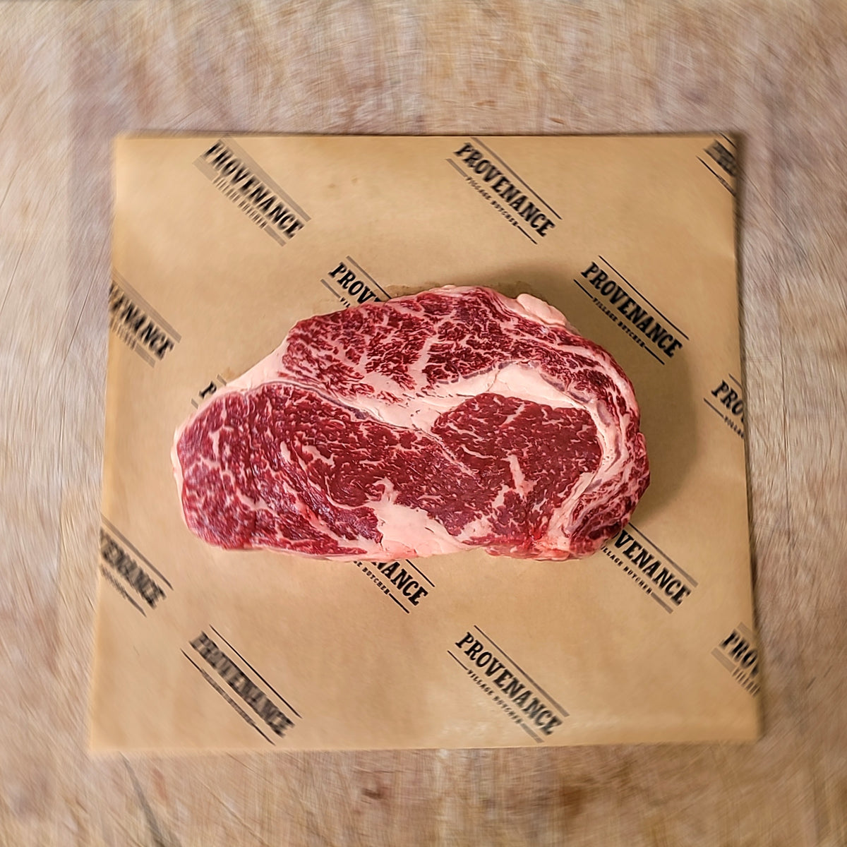 Jack's Creek Aussie Wagyu Ribeye Steak 350g (330g min.)– Provenance ...