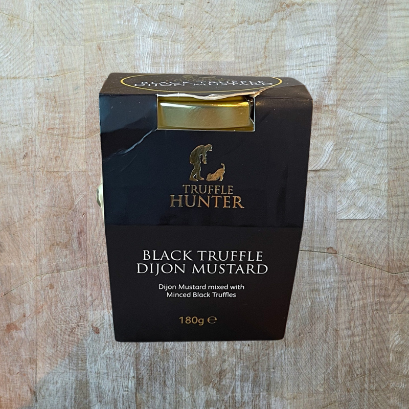 Truffle Hunter | Black Truffle Mustard– Provenance Village Butcher Delivery