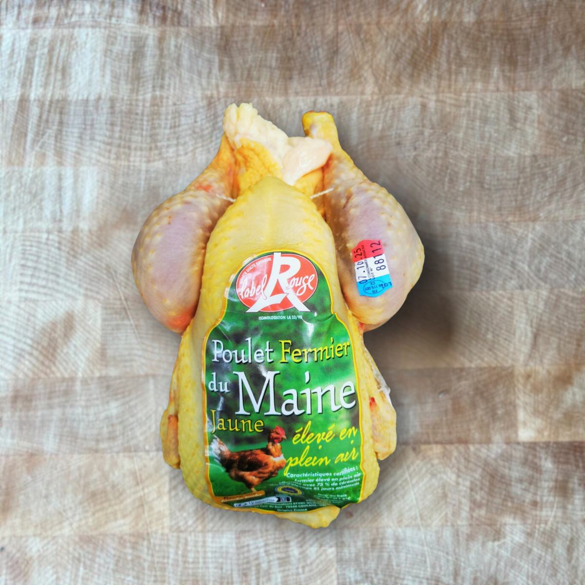 Poulet Fermier du Maine | Label Rouge |– Provenance Village Butcher ...