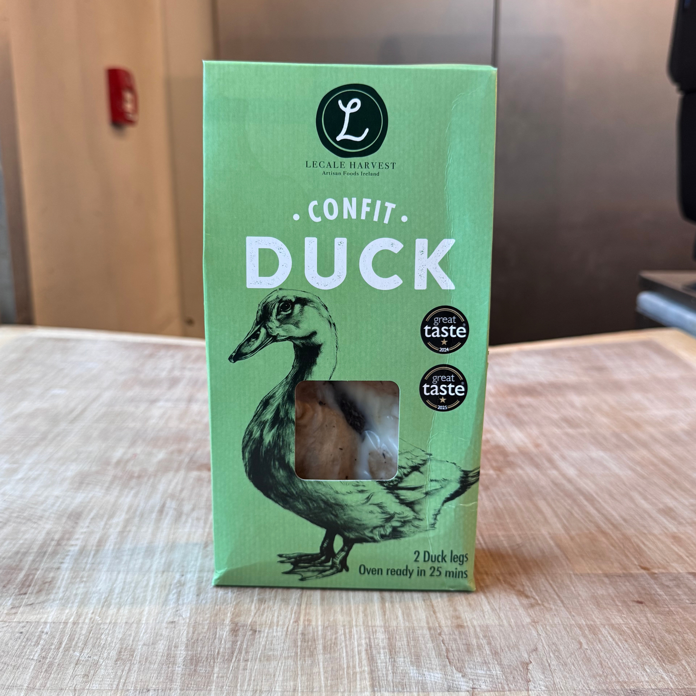 Confit Duck Leg (pack of 2)– Provenance Village Butcher Delivery