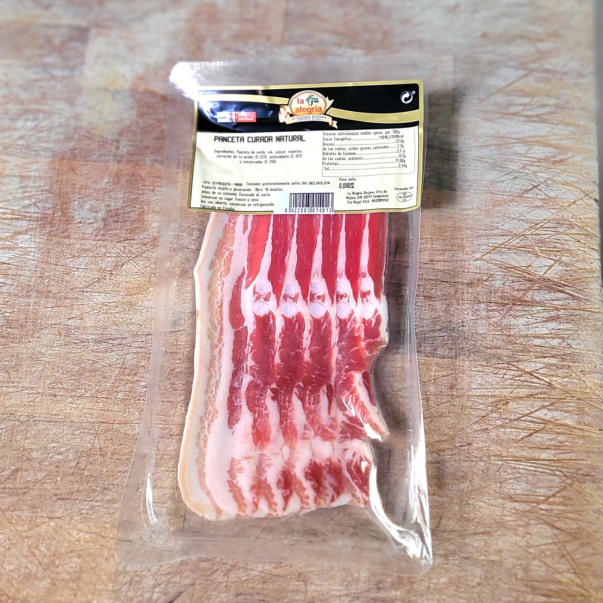 Spanish Pancetta – Provenance Village Butcher Delivery