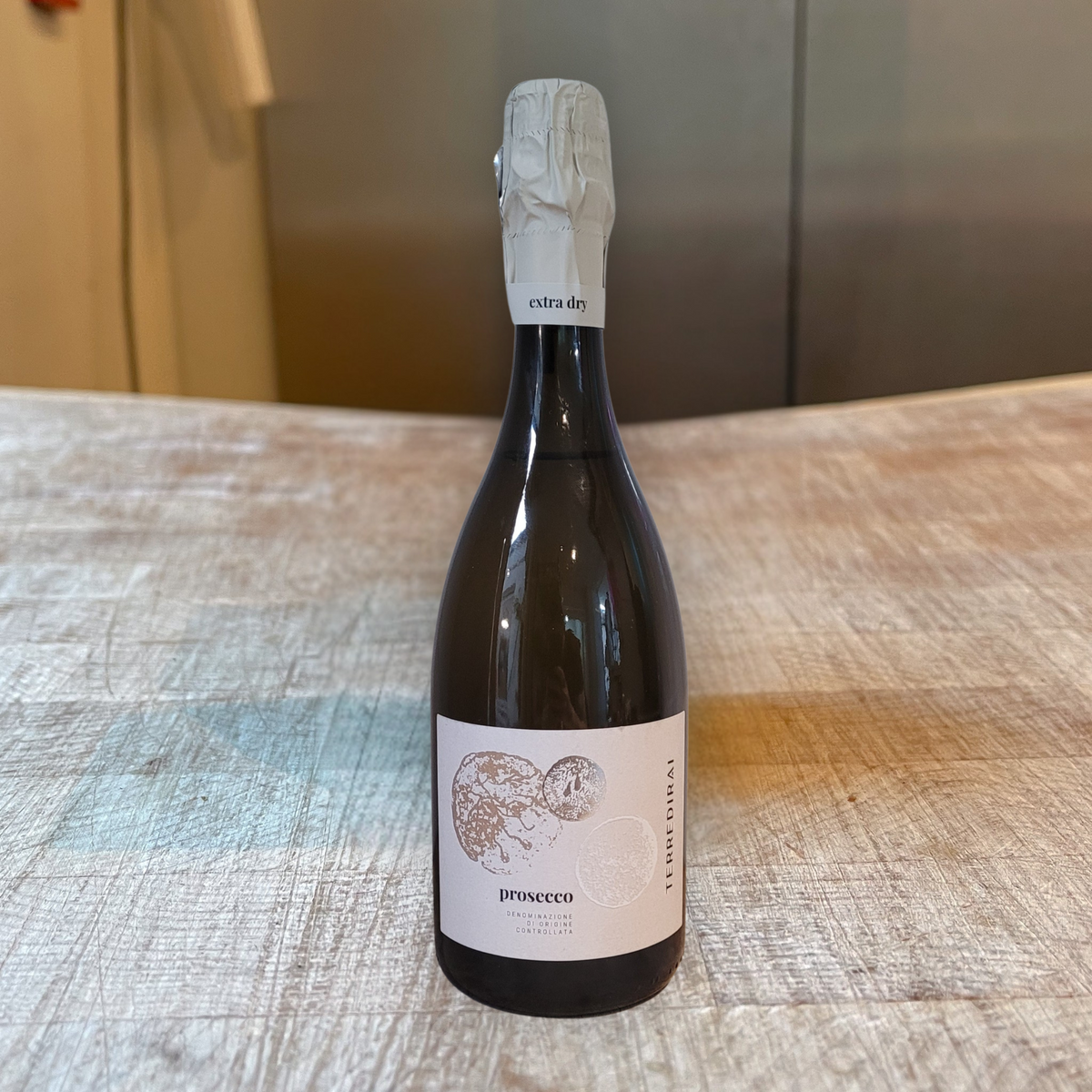 Prosecco 'Terre di Rai' Extra Dry– Provenance Village Butcher Delivery
