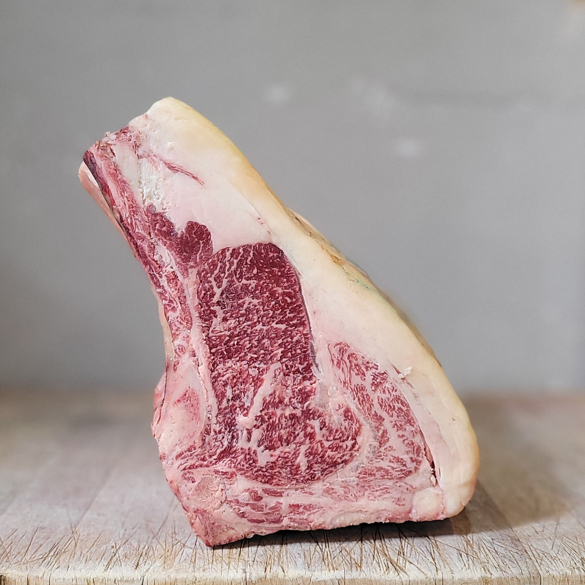'Galli' Simmental Beef Bone-in Chop 1kg– Provenance Village Butcher ...