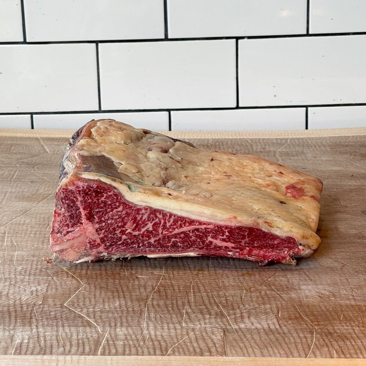 'Galli' Simmental Beef Bone-in Sirloin Steak– Provenance Village ...