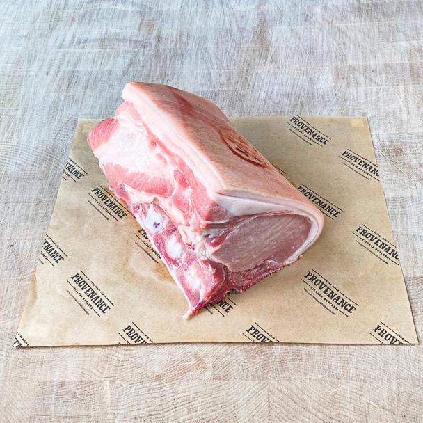 Provenance Village Butcher | Free Range Bone-in Pork Loin | London ...
