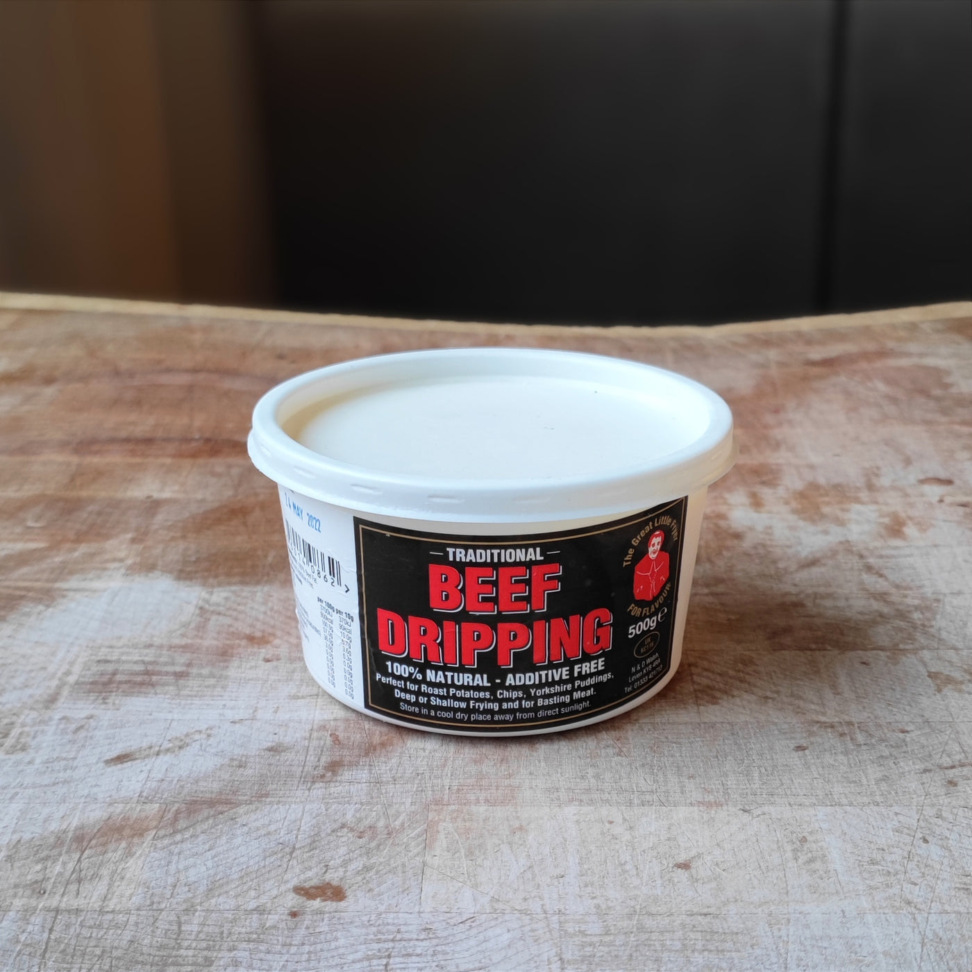 Real Beef Dripping | 500g– Provenance Village Butcher Delivery