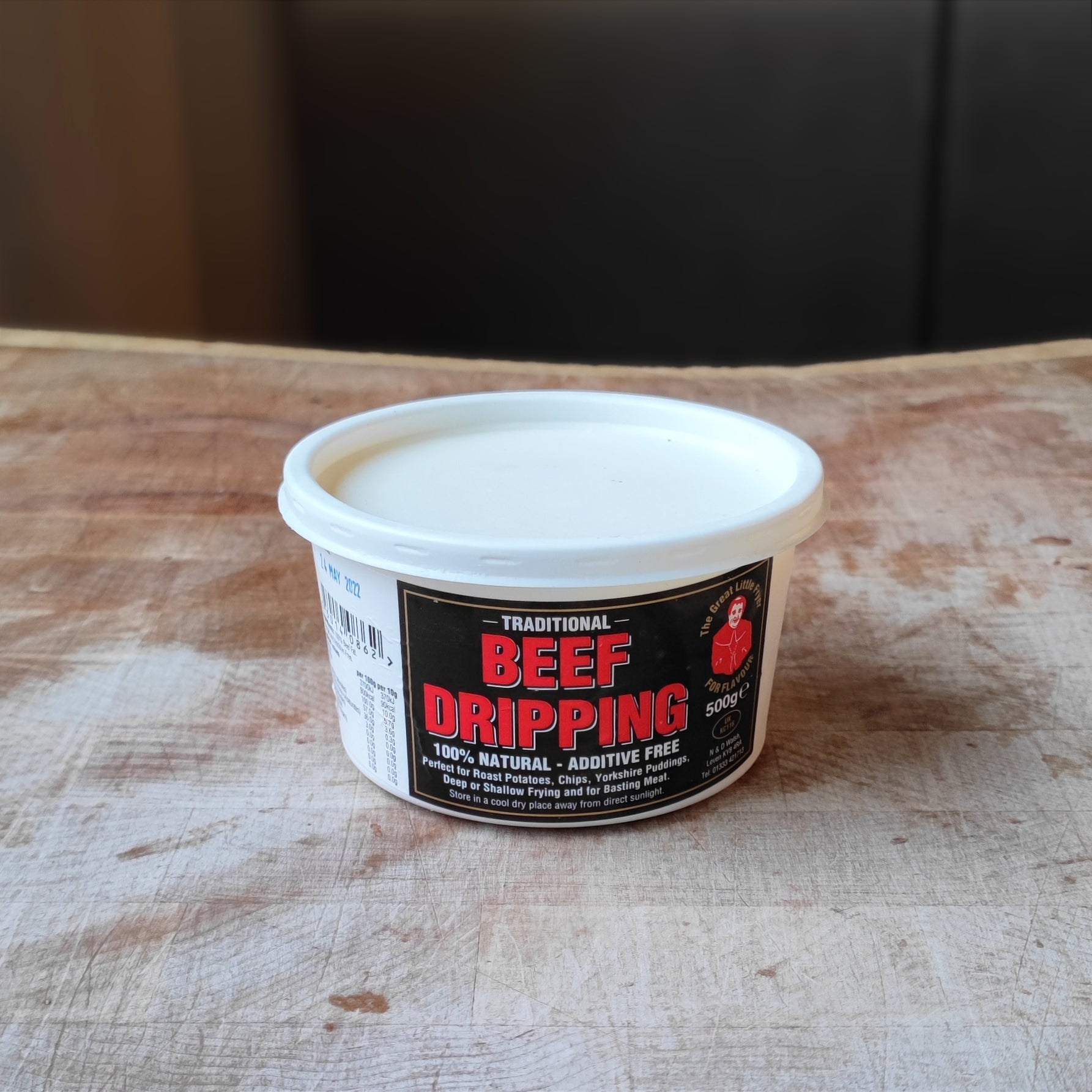 Real Beef Dripping | 500g– Provenance Village Butcher Delivery
