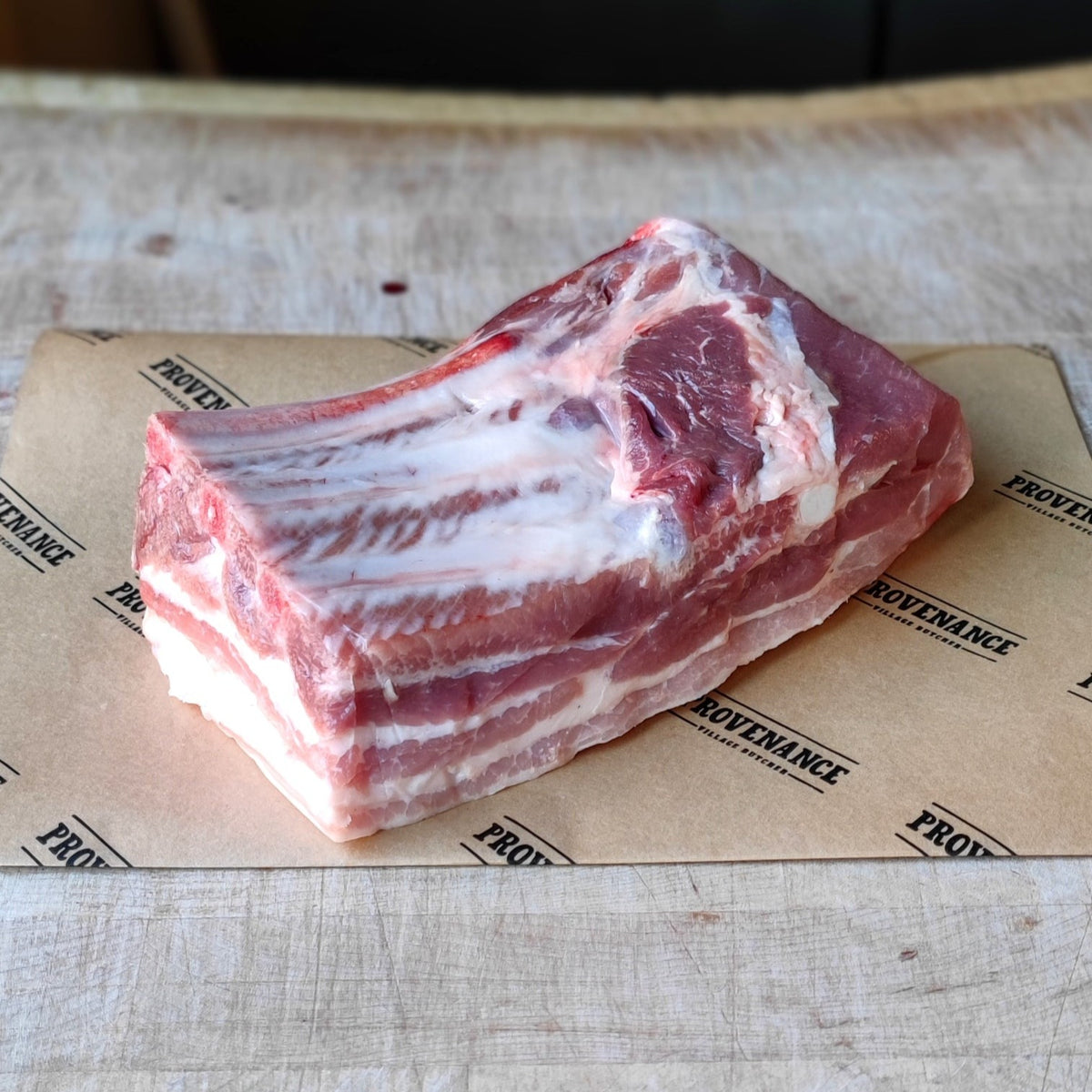 St. Louis Style Ribs (Belly Ribs) | 1kg– Provenance Village Butcher ...